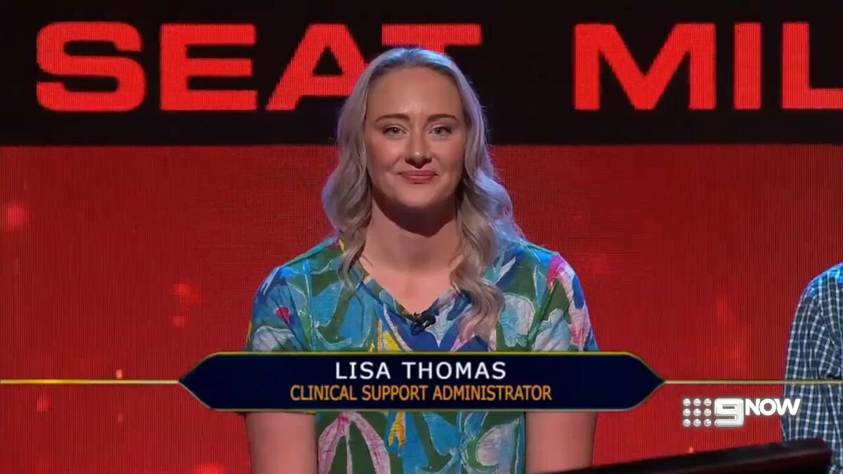 Lisa Thomas Who Wants To Be A Millionaire Wiki Fandom