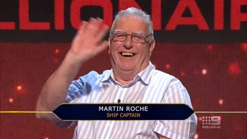 Martin Roche | Who Wants To Be A Millionaire Wiki | Fandom