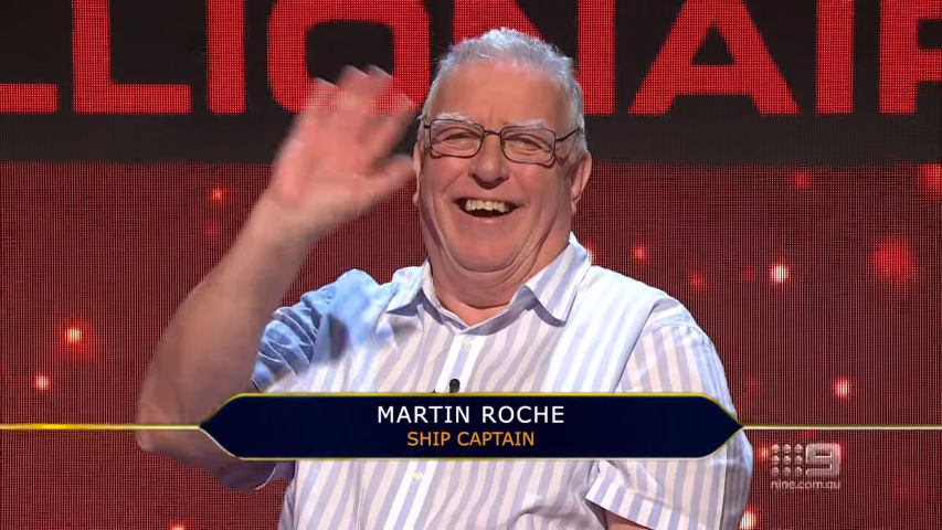 Martin Roche Who Wants To Be A Millionaire Wiki Fandom