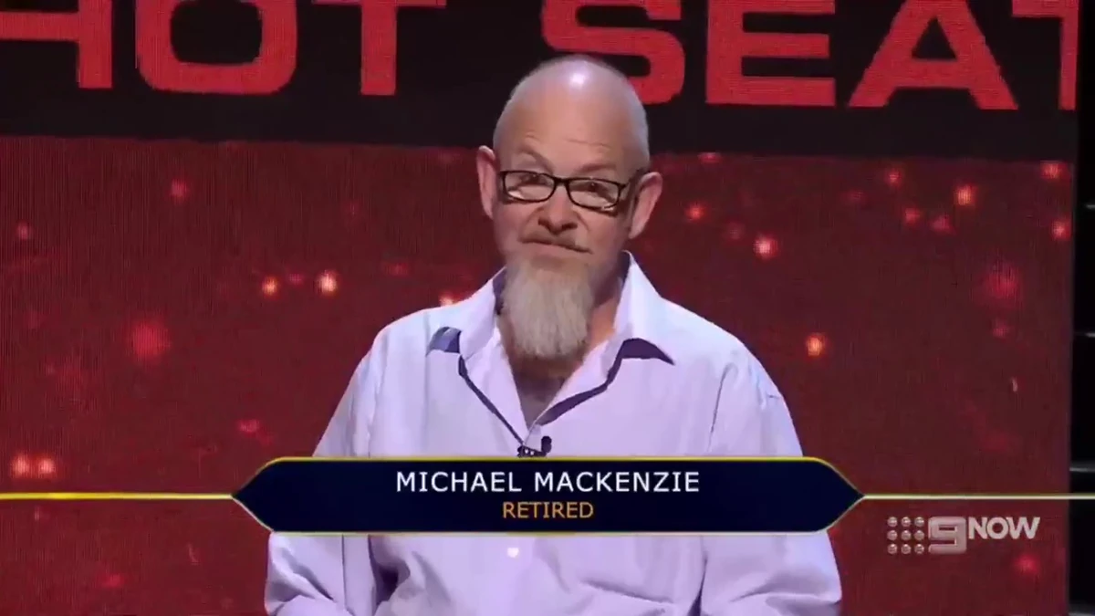 Michael MacKenzie | Who Wants To Be A Millionaire Wiki | Fandom