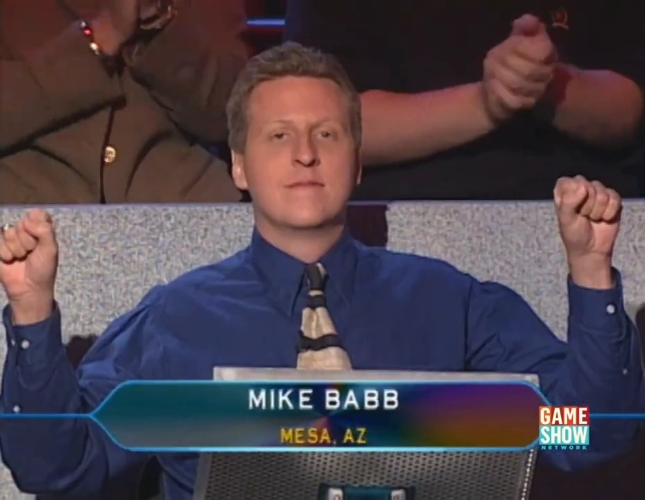Mike Babb | Who Wants To Be A Millionaire Wiki | Fandom