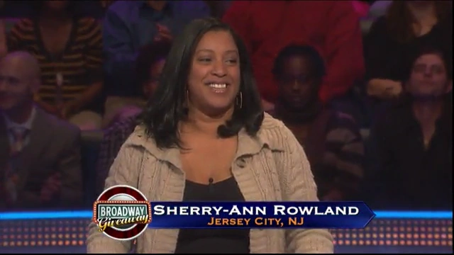 Sherry-Ann Rowland | Who Wants To Be A Millionaire Wiki | Fandom