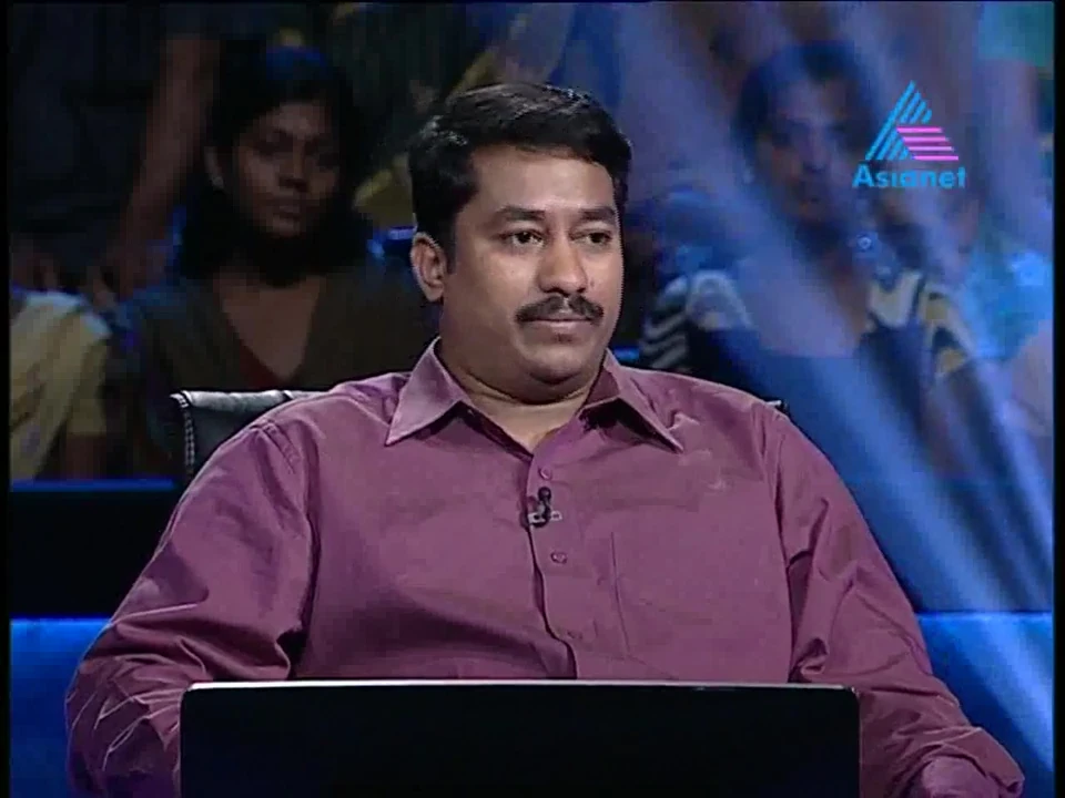 Sreejit Rameshan | Who Wants To Be A Millionaire Wiki | Fandom