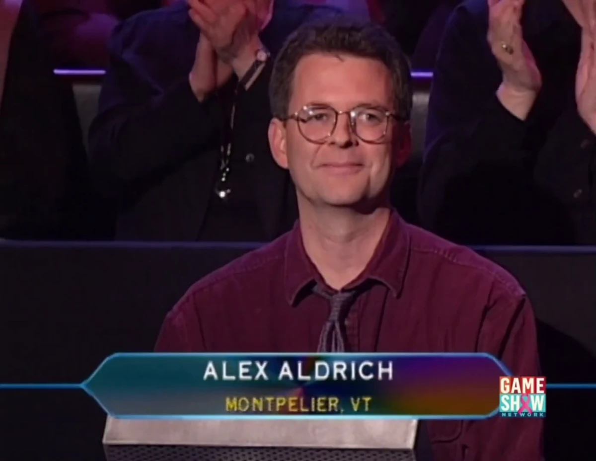 Alex Aldrich | Who Wants To Be A Millionaire Wiki | Fandom