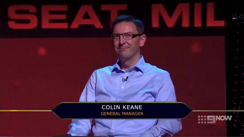 Colin Keane | Who Wants To Be A Millionaire Wiki | Fandom