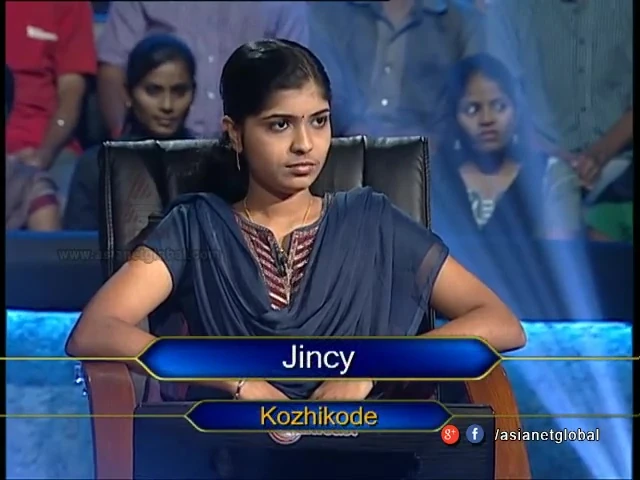 Jincy N. | Who Wants To Be A Millionaire Wiki | Fandom
