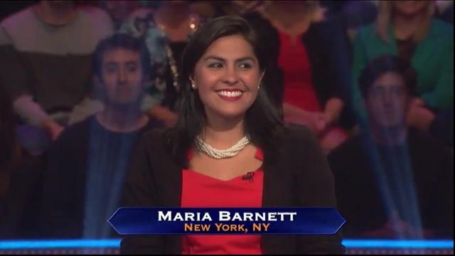 Maria Barnett | Who Wants To Be A Millionaire Wiki | Fandom