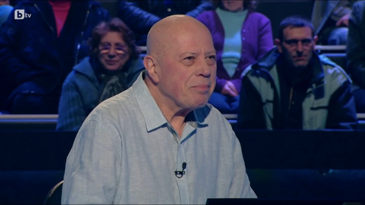 Nayden Naydenov | Who Wants To Be A Millionaire Wiki | Fandom