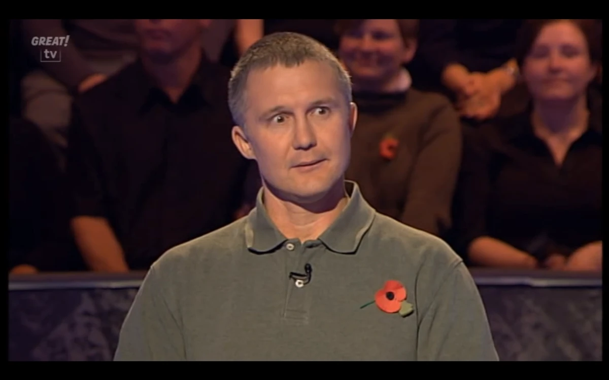 Steve Thorpe | Who Wants To Be A Millionaire Wiki | Fandom