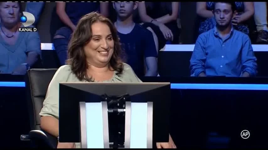 Viorela Marinca | Who Wants To Be A Millionaire Wiki | Fandom
