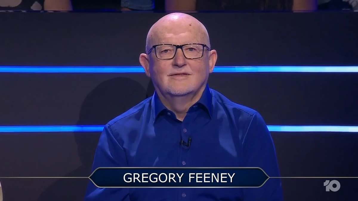 Gregory Feeney | Who Wants To Be A Millionaire Wiki | Fandom