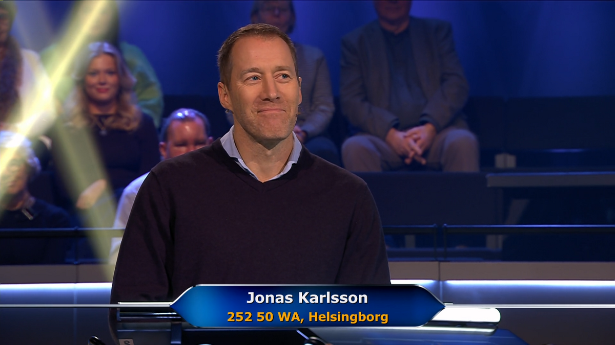 Jonas Karlsson Who Wants To Be A Millionaire Wiki Fandom