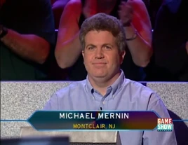 Michael Mernin | Who Wants To Be A Millionaire Wiki | Fandom