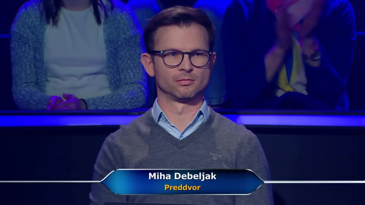 Miha Debeljak | Who Wants To Be A Millionaire Wiki | Fandom