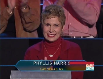 Phyllis Harris | Who Wants To Be A Millionaire Wiki | Fandom