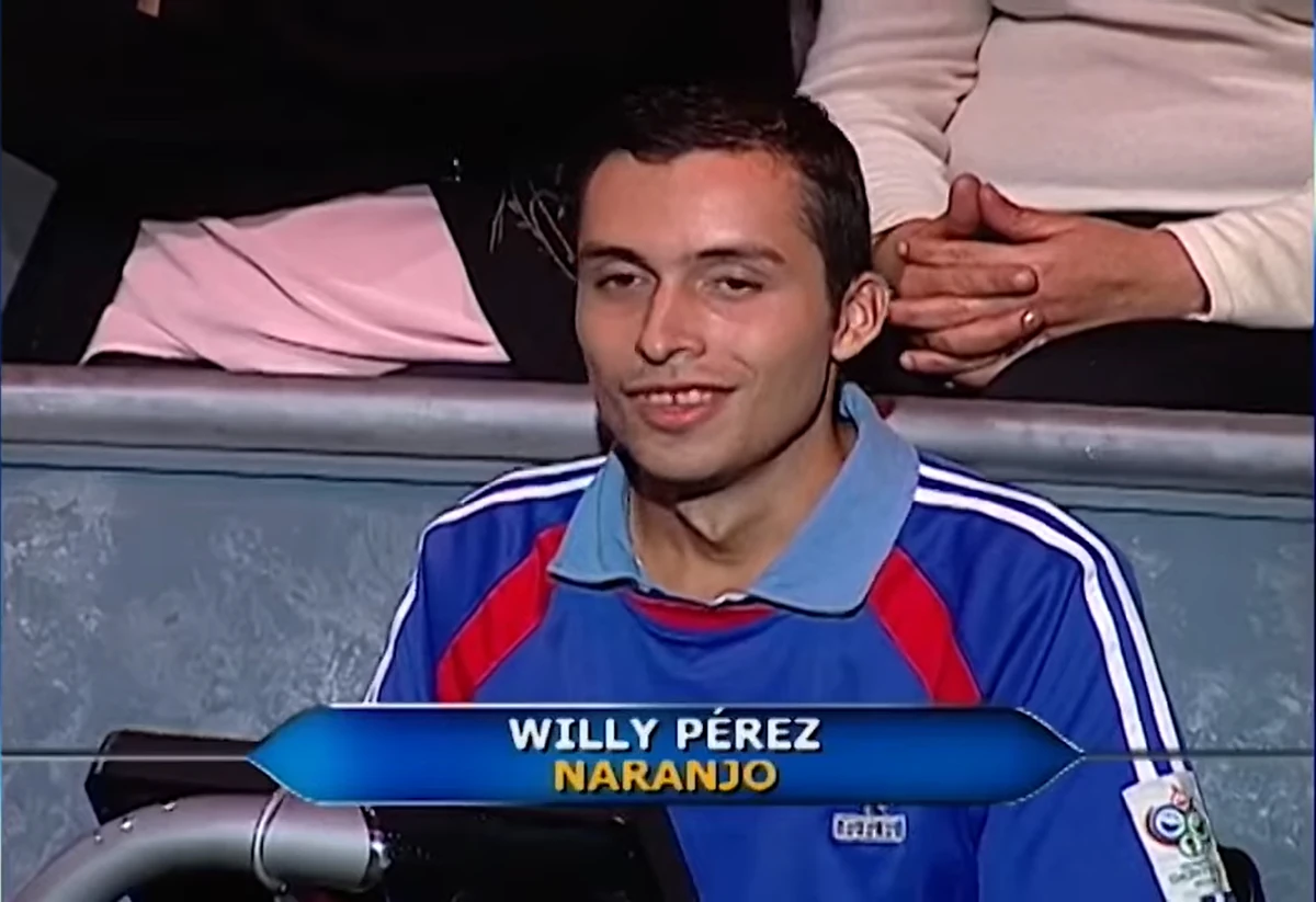 Willy Pérez | Who Wants To Be A Millionaire Wiki | Fandom