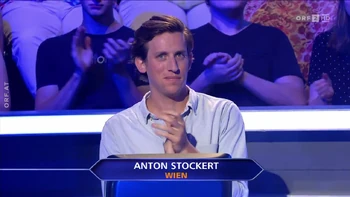 Anton Stockert | Who Wants To Be A Millionaire Wiki | Fandom