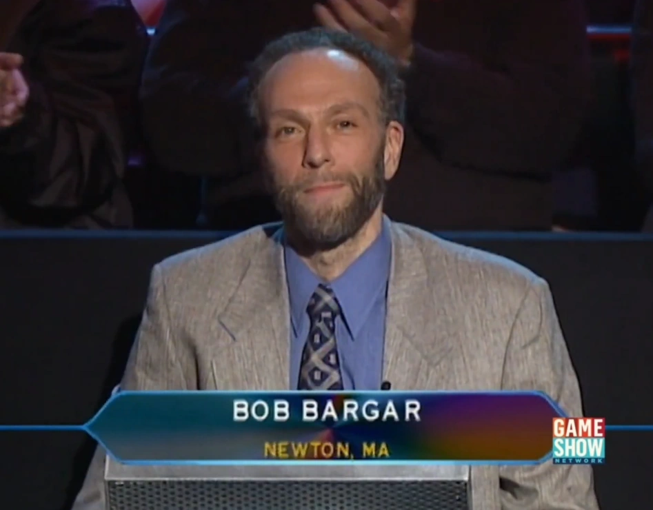 Bob Bargar | Who Wants To Be A Millionaire Wiki | Fandom
