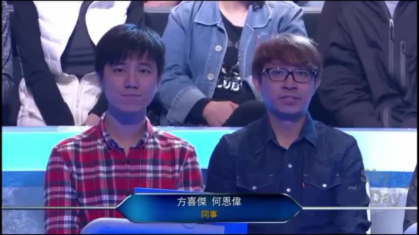 Fong Hei Kit And Ho Yan Wai Who Wants To Be A Millionaire Wiki Fandom