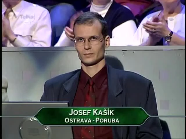 Josef Kašík | Who Wants To Be A Millionaire Wiki | Fandom