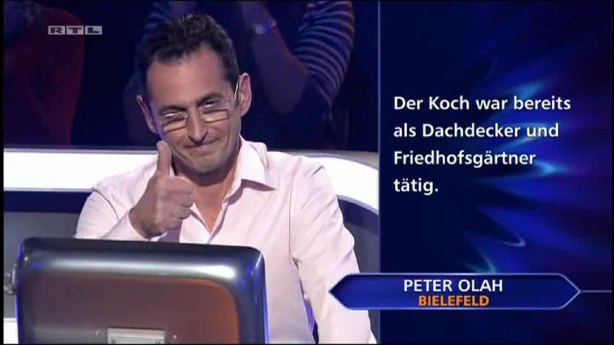 Peter Olah | Who Wants To Be A Millionaire Wiki | Fandom