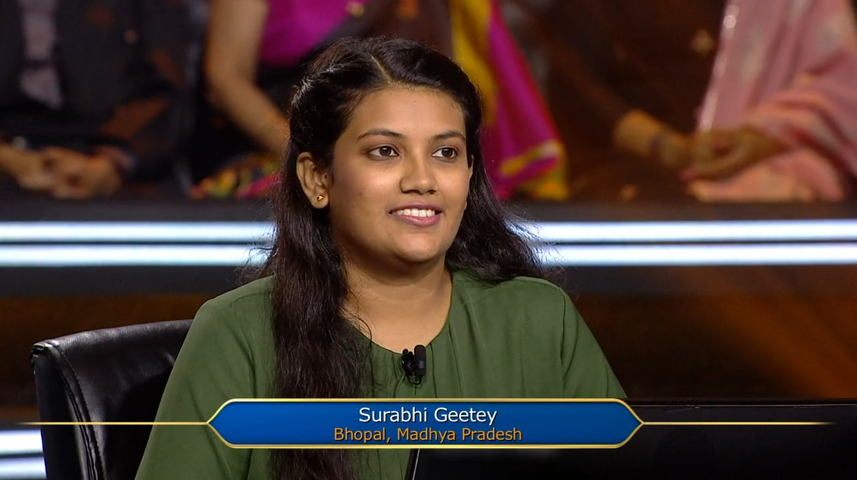 Surabhi Geetey Who Wants To Be A Millionaire Wiki Fandom