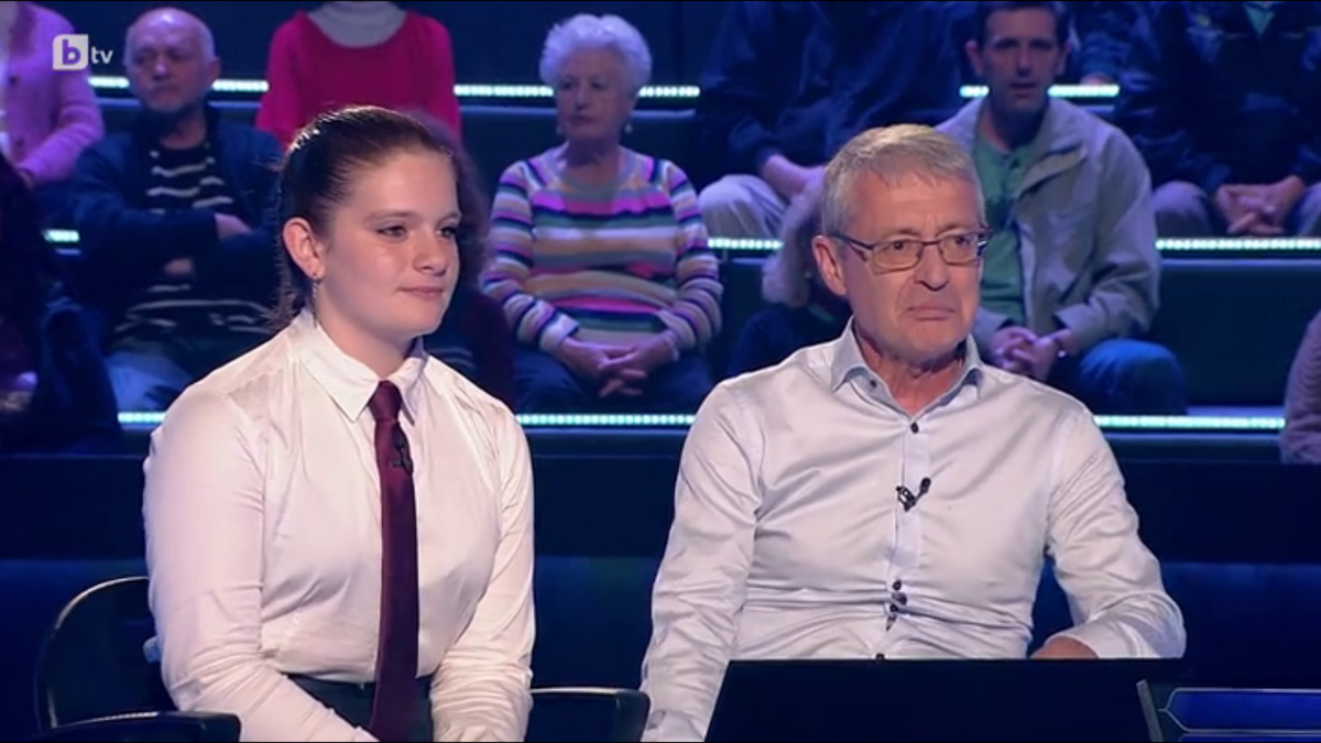 Tessa Schwartz And Plamen Gerasimov Who Wants To Be A Millionaire