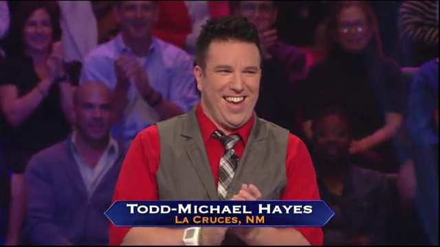 Todd Michael Hayes Who Wants To Be A Millionaire Wiki Fandom