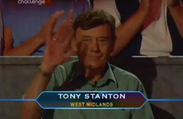Tony Stanton | Who Wants To Be A Millionaire Wiki | Fandom