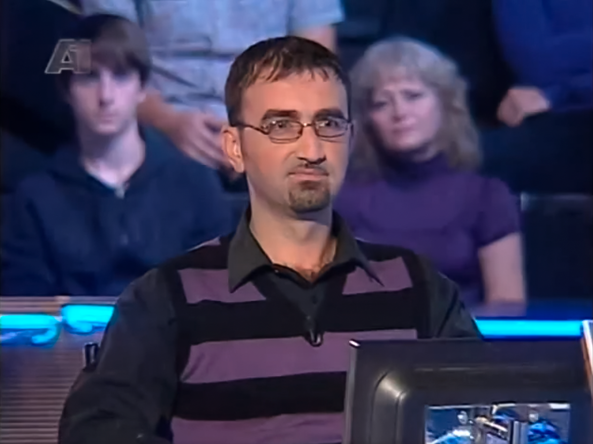 Vasile Nedelkoski Who Wants To Be A Millionaire Wiki Fandom