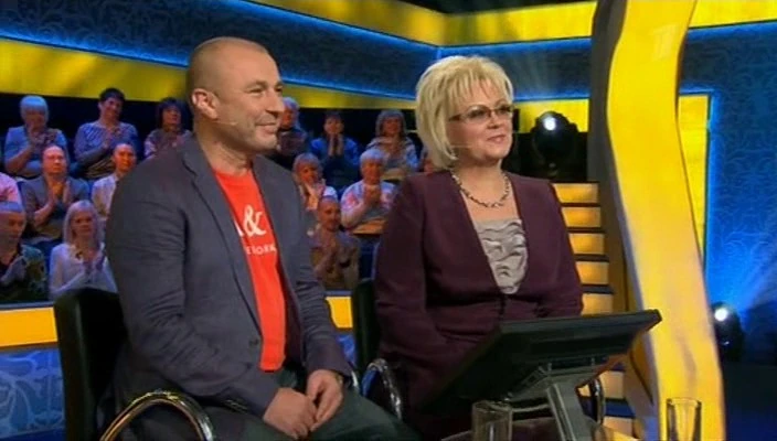 Alexander Zhulin and Anne Veski | Who Wants To Be A Millionaire Wiki ...