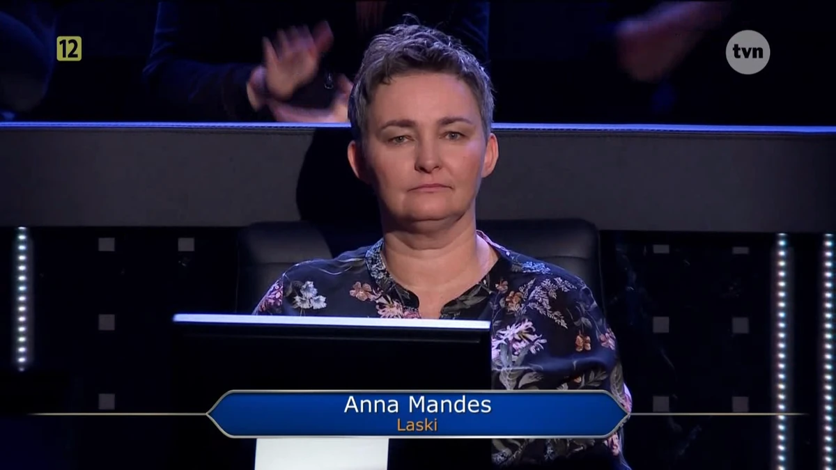 Anna Mandes | Who Wants To Be A Millionaire Wiki | Fandom