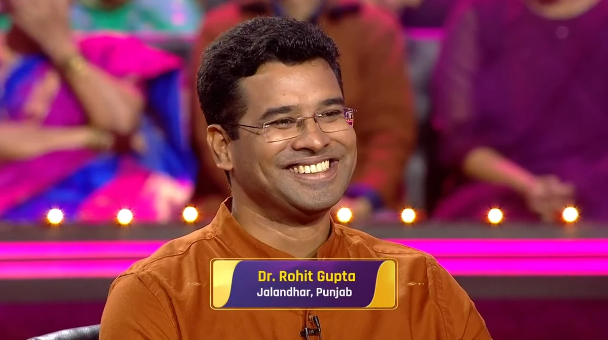 Dr. Rohit Gupta | Who Wants To Be A Millionaire Wiki | Fandom