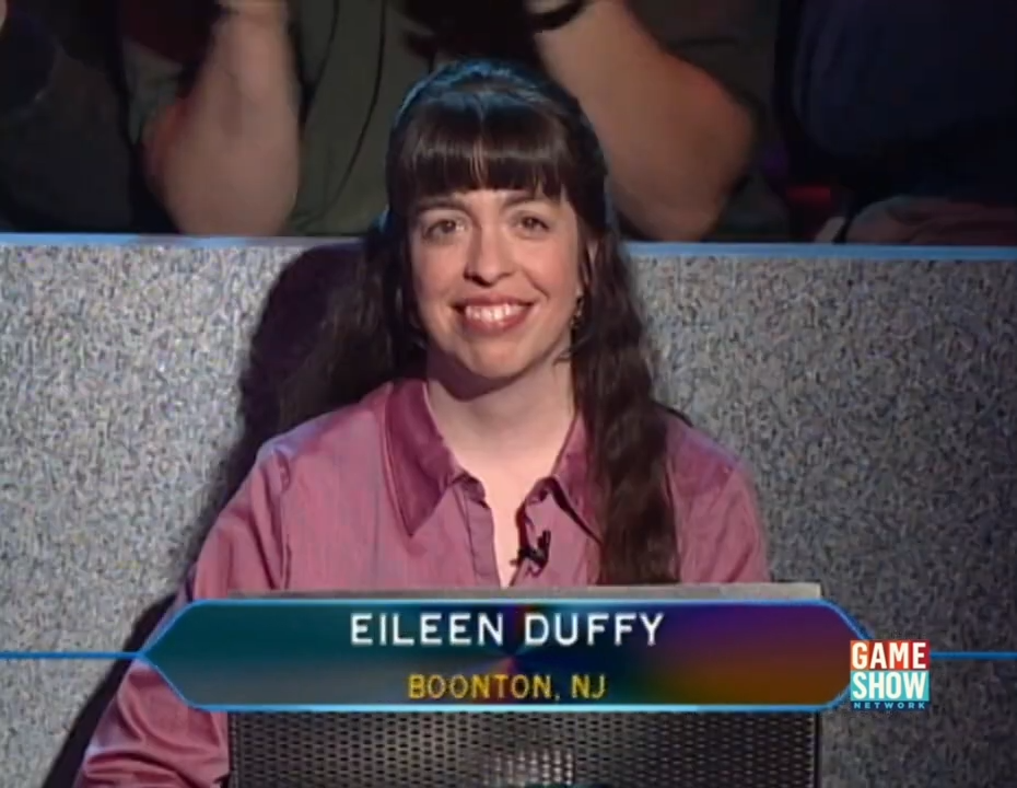Eileen Duffy | Who Wants To Be A Millionaire Wiki | Fandom Eileen Duffy | Who Wants To Be A Millionaire Wiki | Fandom