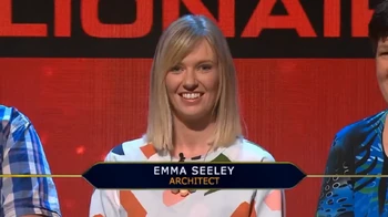 Emma Seeley | Who Wants To Be A Millionaire Wiki | Fandom