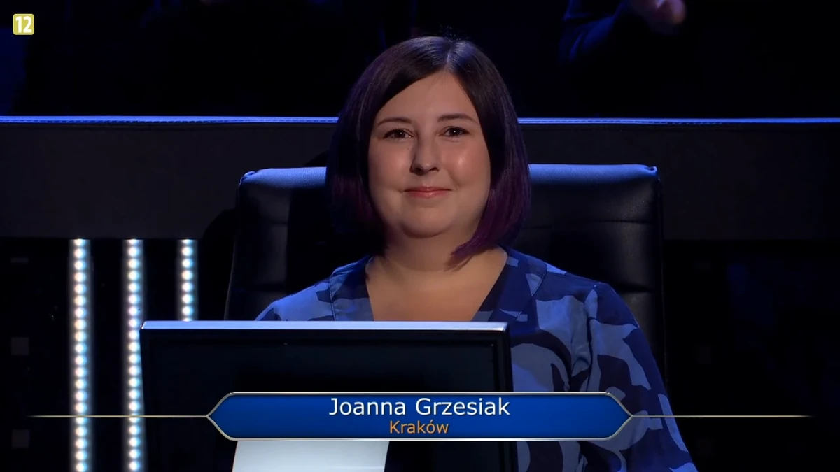 Joanna Grzesiak | Who Wants To Be A Millionaire Wiki | Fandom