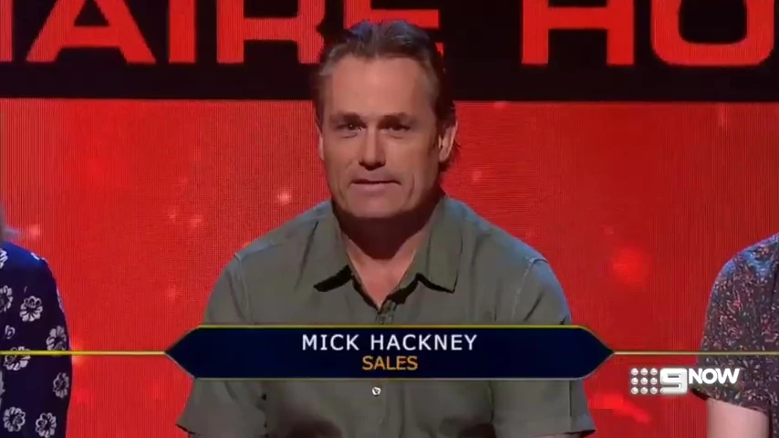 Mick Hackney | Who Wants To Be A Millionaire Wiki | Fandom