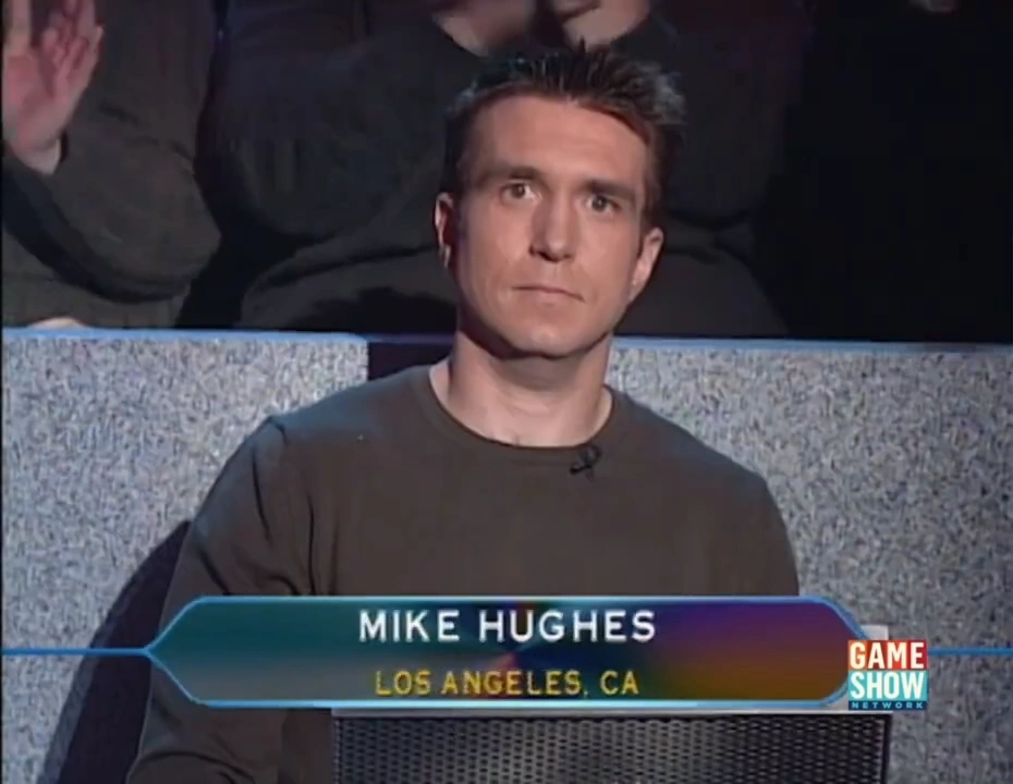 Mike Hughes | Who Wants To Be A Millionaire Wiki | Fandom