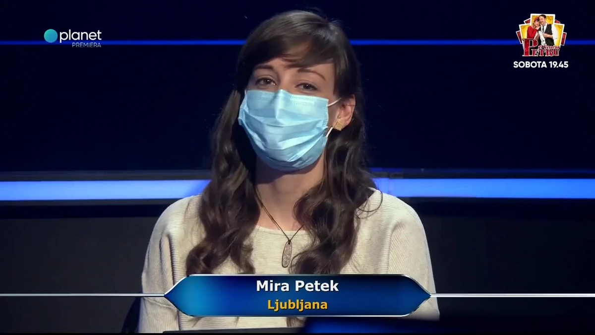 Mira Petek | Who Wants To Be A Millionaire Wiki | Fandom