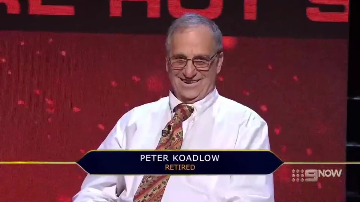 Peter Koadlow | Who Wants To Be A Millionaire Wiki | Fandom