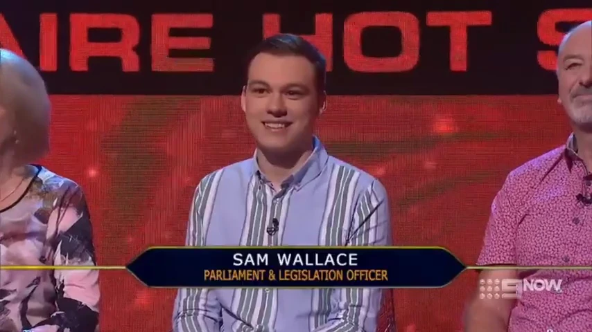 Sam Wallace | Who Wants To Be A Millionaire Wiki | Fandom