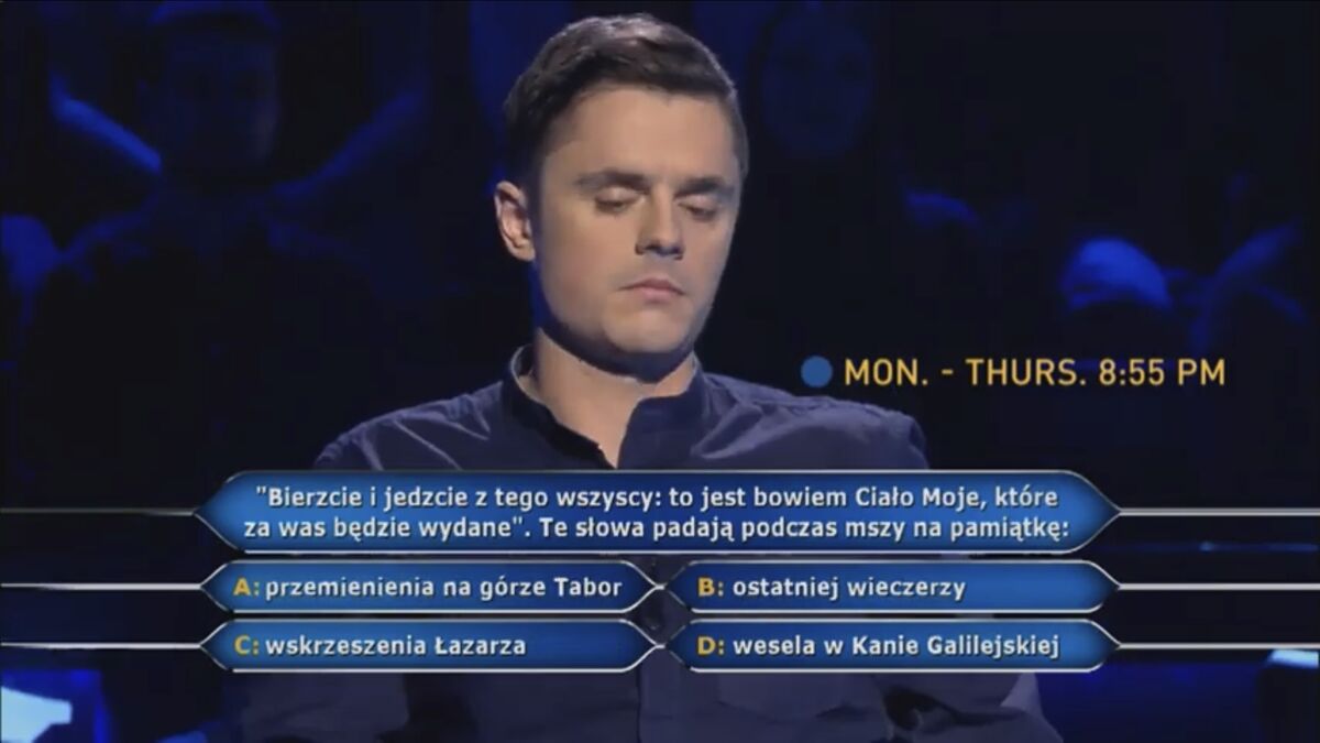 Tomasz Majchrzak Who Wants To Be A Millionaire Wiki Fandom