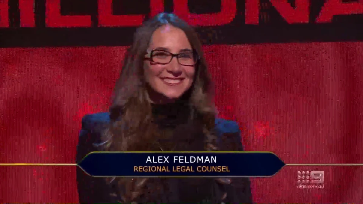 Alex Feldman | Who Wants To Be A Millionaire Wiki | Fandom