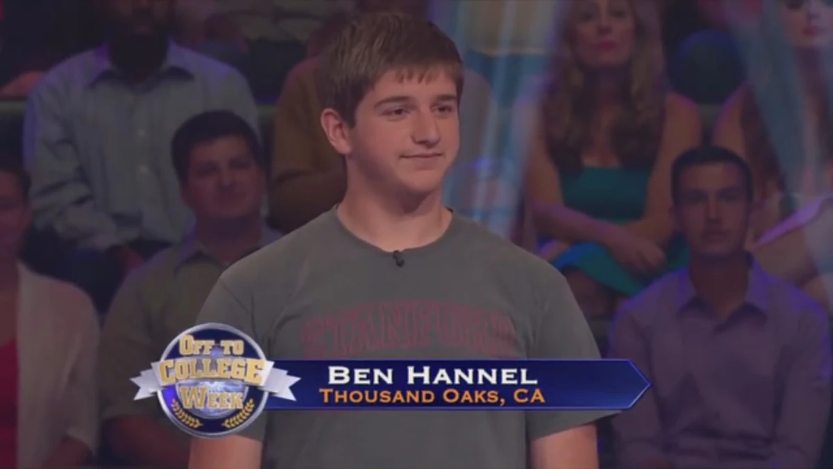 Ben Hannel | Who Wants To Be A Millionaire Wiki | Fandom