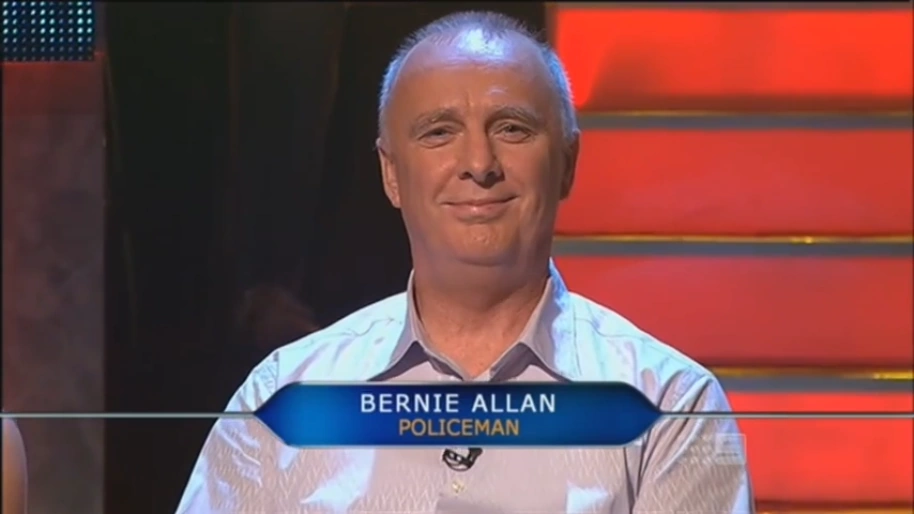 Bernie Allan | Who Wants To Be A Millionaire Wiki | Fandom