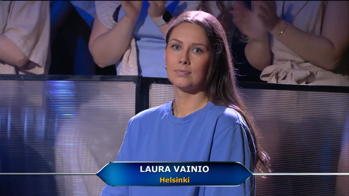 Laura Vainio | Who Wants To Be A Millionaire Wiki | Fandom