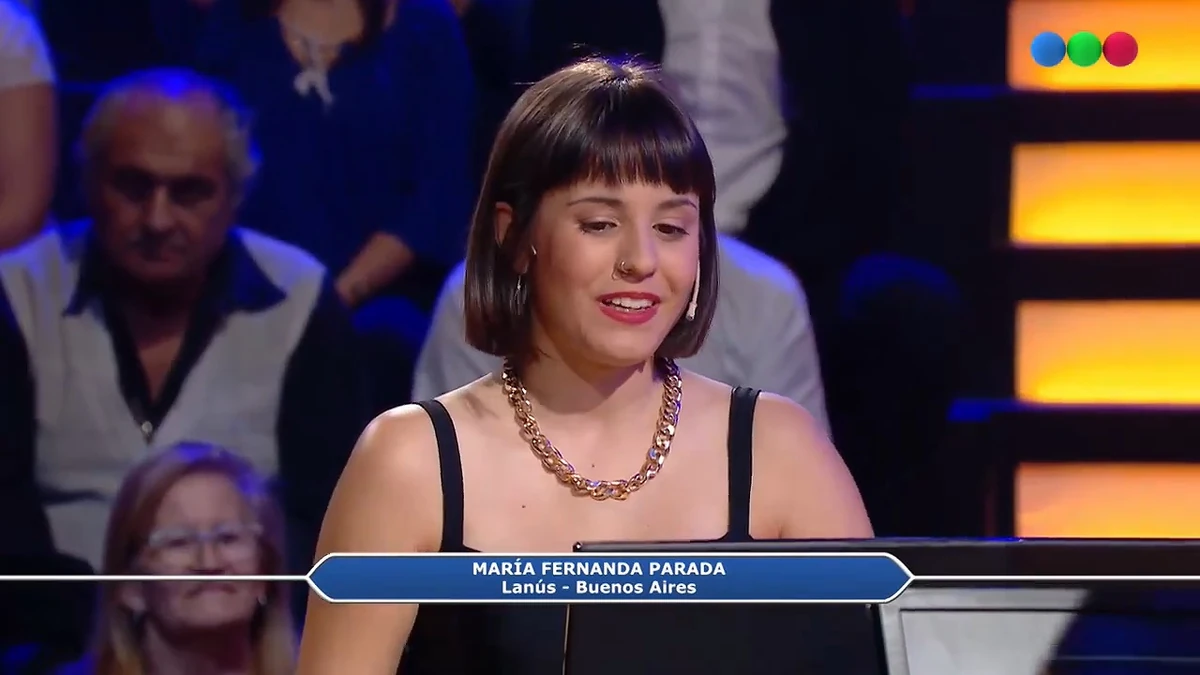 Maria Fernanda Parada | Who Wants To Be A Millionaire Wiki | Fandom