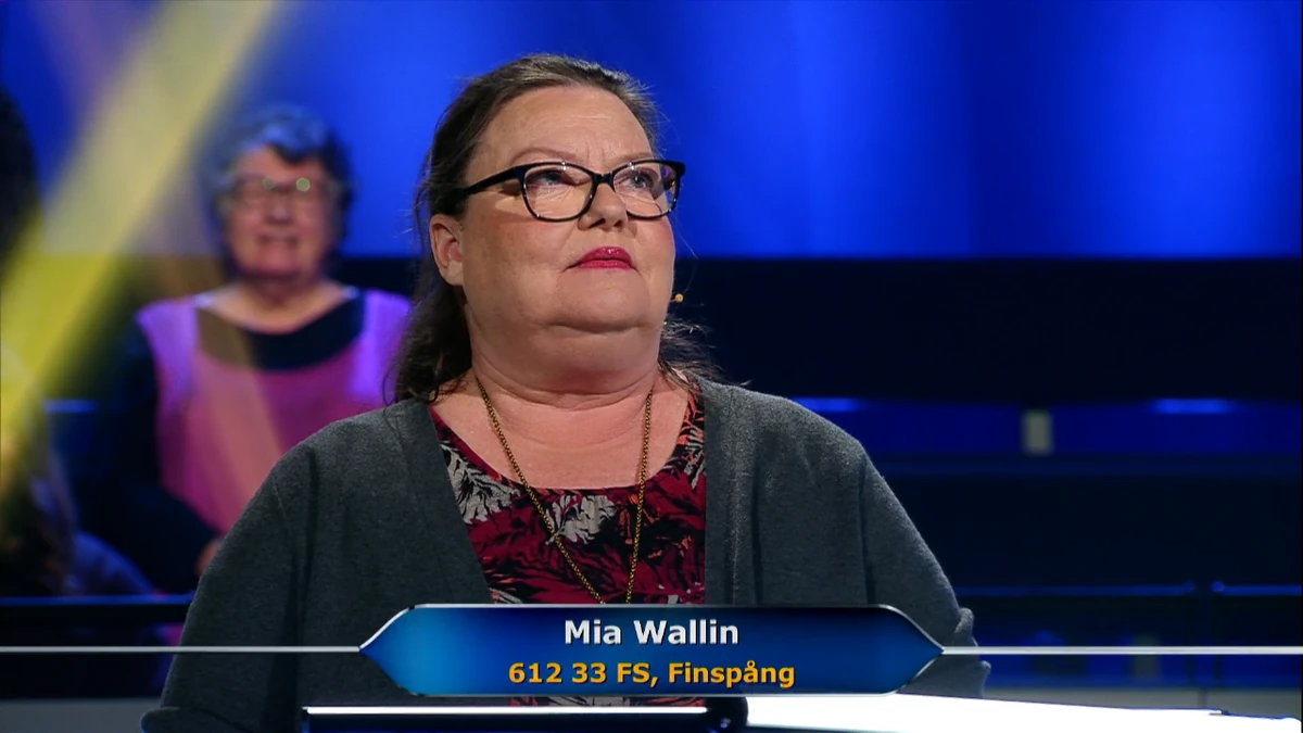 Mia Wallin | Who Wants To Be A Millionaire Wiki | Fandom