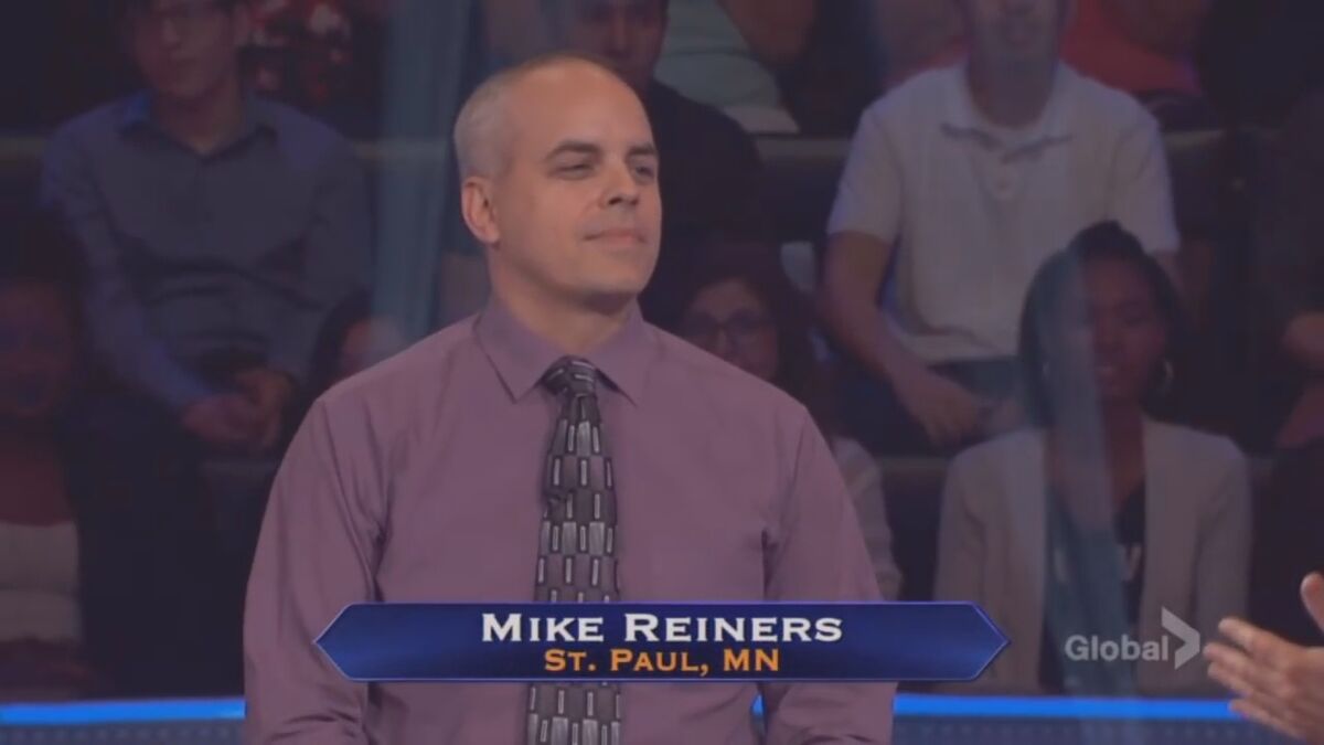 Mike Reiners Who Wants To Be A Millionaire Wiki Fandom