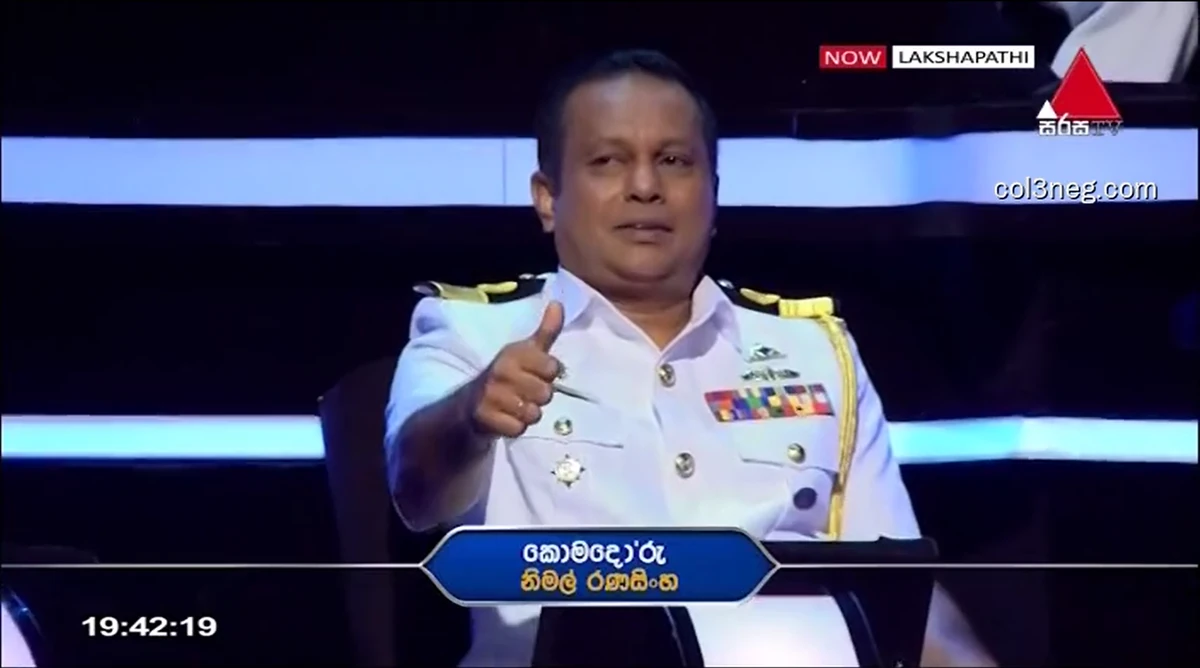 Nimal Ramasinghe | Who Wants To Be A Millionaire Wiki | Fandom
